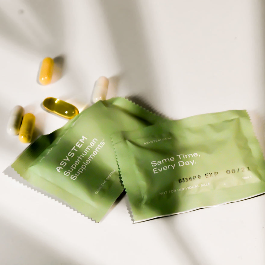 Supplement Timing: When To Take Your Supplements – ASYSTEM