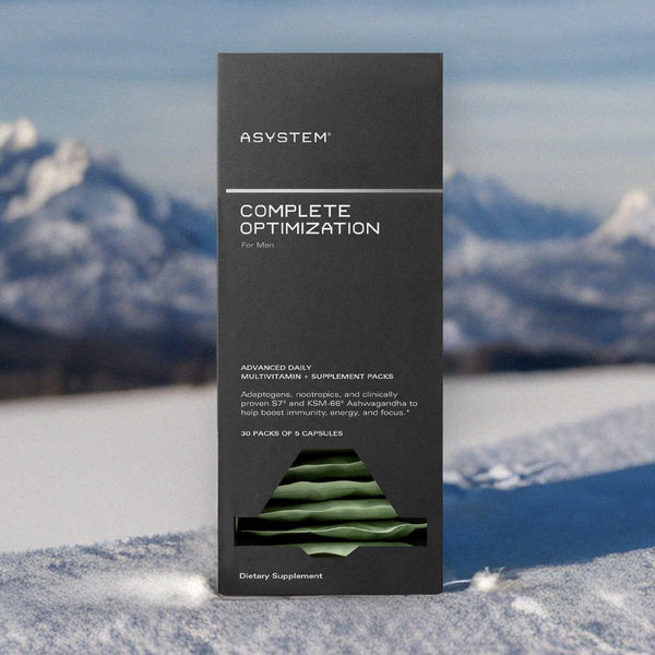 Daily Supplements for Men | Complete Optimization | ASYSTEM