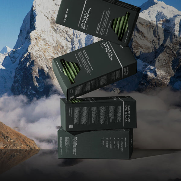 Daily Supplements for Men | Complete Optimization | ASYSTEM