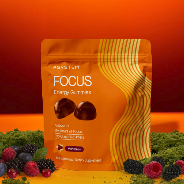 Focus Gummies for Productivity | ASYSTEM