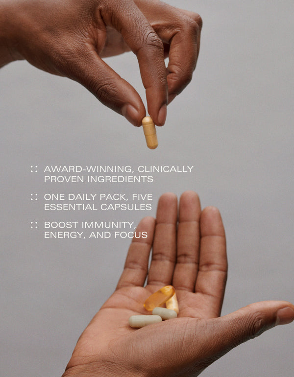 Daily Supplements for Men | Complete Optimization | ASYSTEM