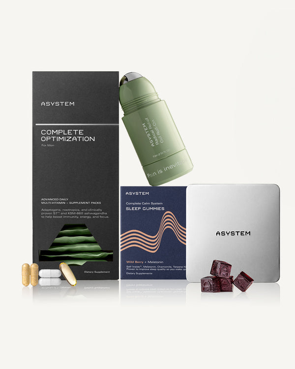 Mind, Body, & Sleep Bundle – ASYSTEM