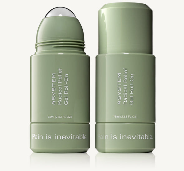 Roll-On Pain Reliever for Instant Pain Relief – ASYSTEM